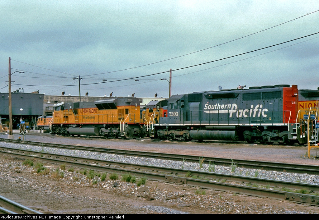 UP 8072 and SP 7303